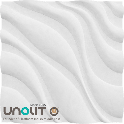 Ceiling or wall tile, code 128 - Unolit