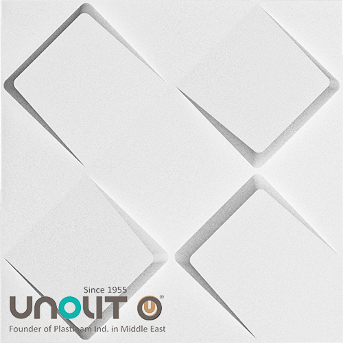 Ceiling or wall tile, code 130 - Unolit